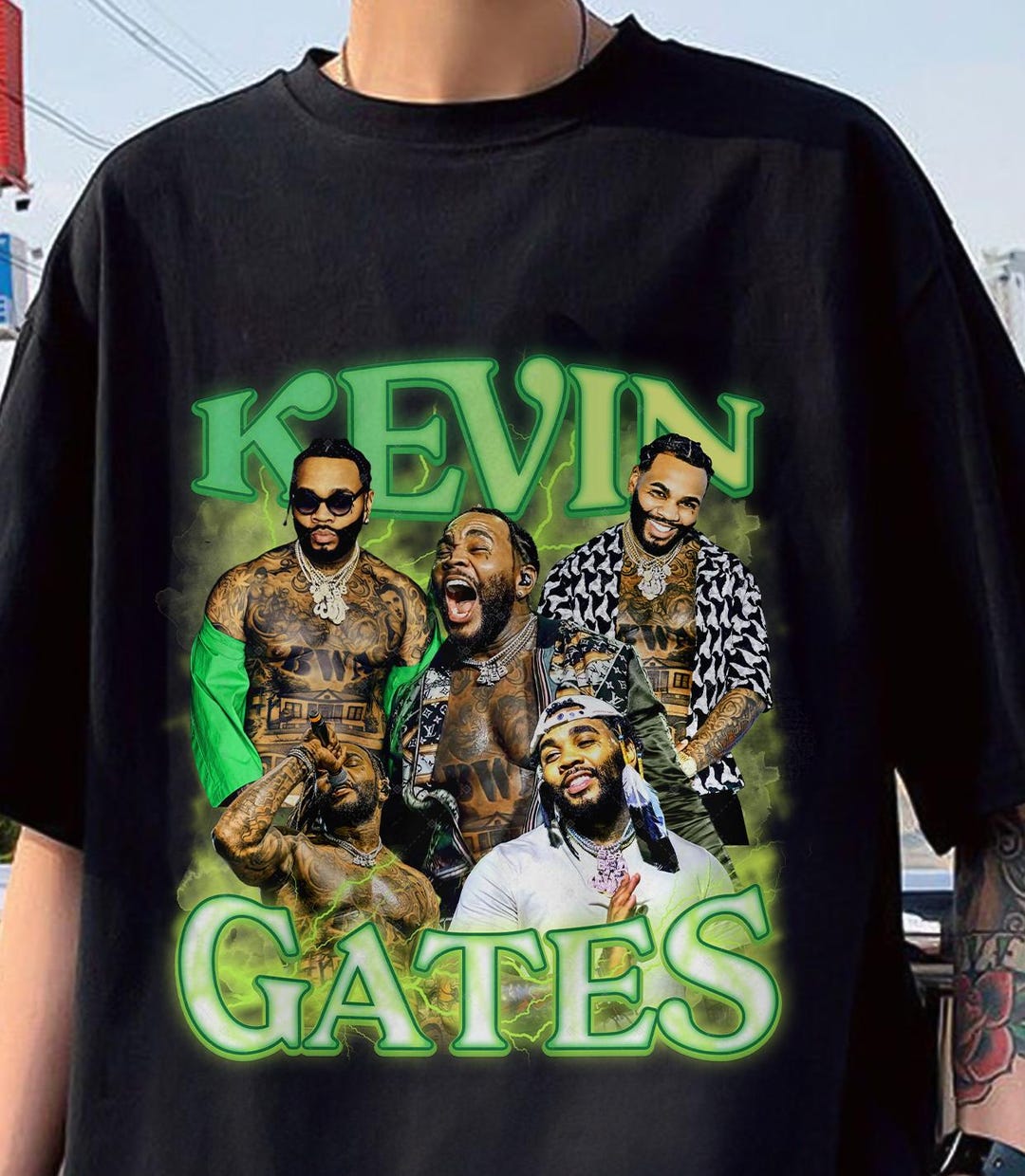 Limited Kevin Gates Shirt,kevin Gates Castro Shirt for Fan,kevin Gates ...