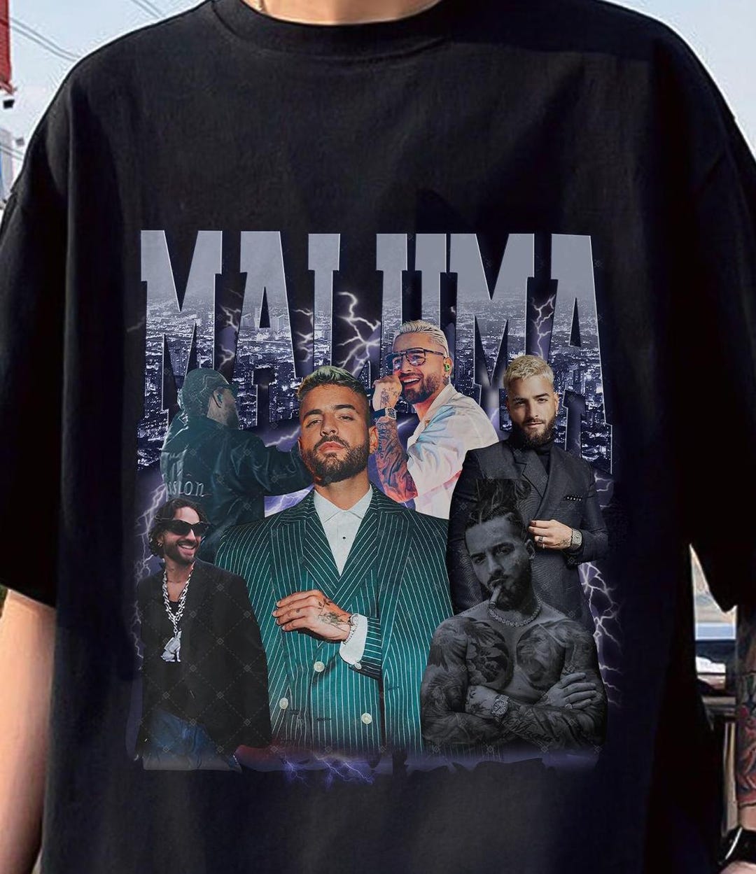 Vintage Maluma Shirt, Maluma Bootleg Shirt, Maluma Unisex Y2k Clothing ...