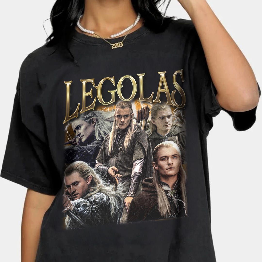 Limited Legolas Vintage Shirt Gift Unisex, Legolas Vintage Retro 90s ...