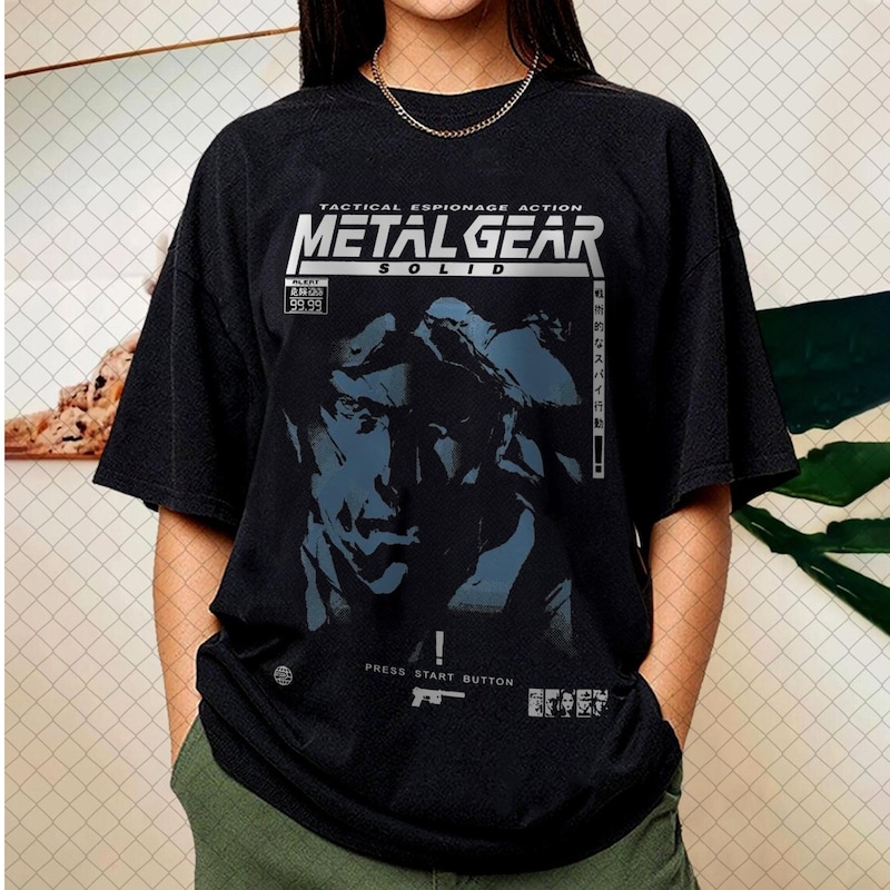 Akihiro honda metal gear solid peace walker main thème - Etsy Canada