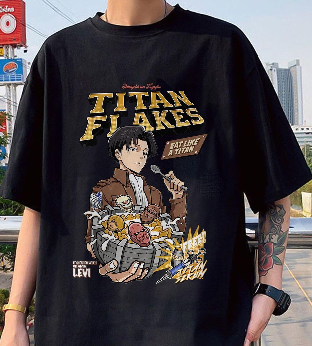 Eren Yeager Aot Sweatshirt, Eren Yeager Unisex Shirt, Attack on Titan ...