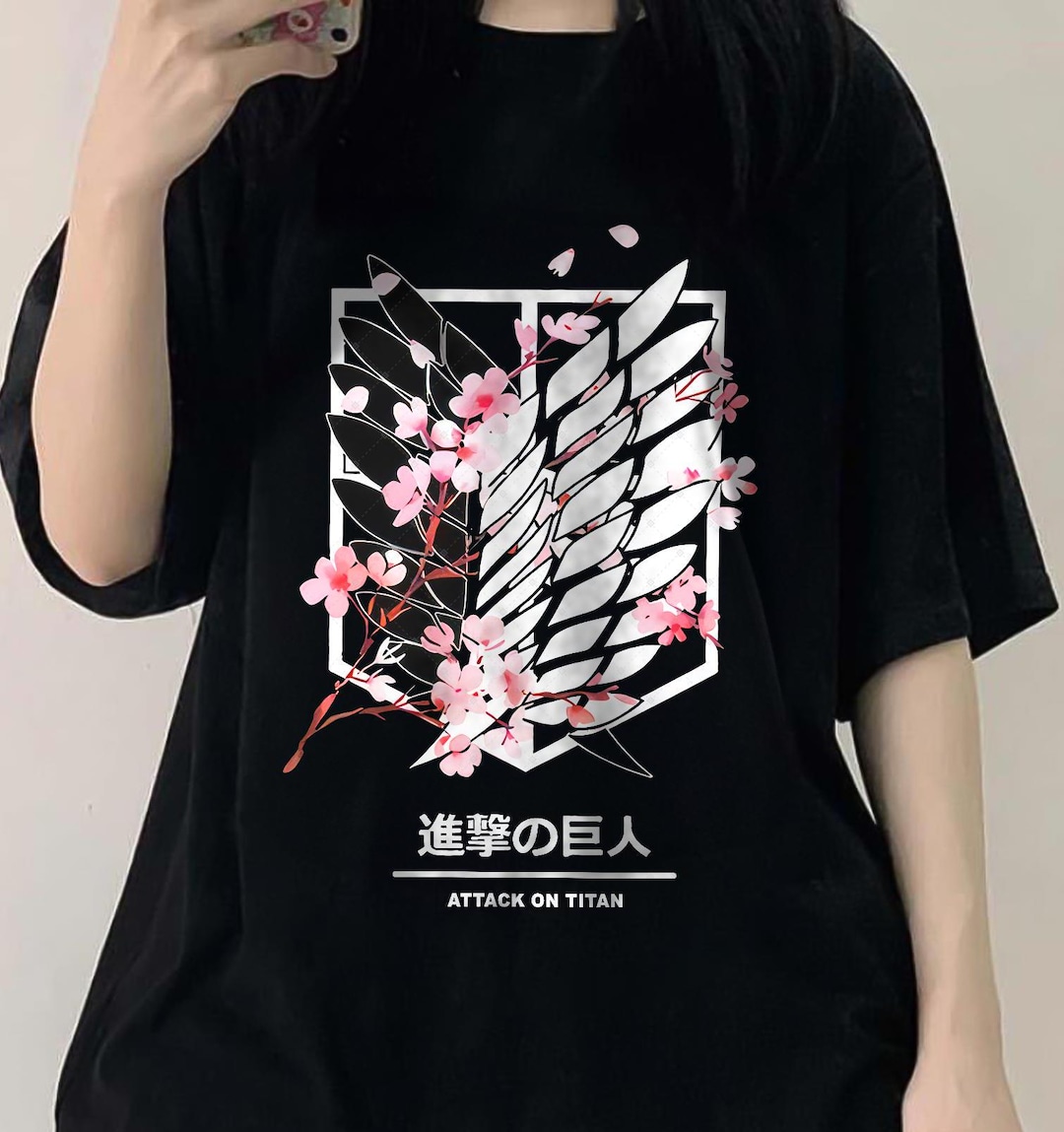 Attack on Titan Fashion Tee, Attack Titan Unisex Shirts, Eren Yeager ...