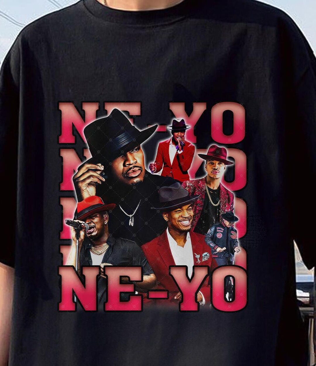 Vintage Ne-yo 90s Shirt, Limited Ne-yo Shirt, Retro Ne-yo Shirt for Fan ...