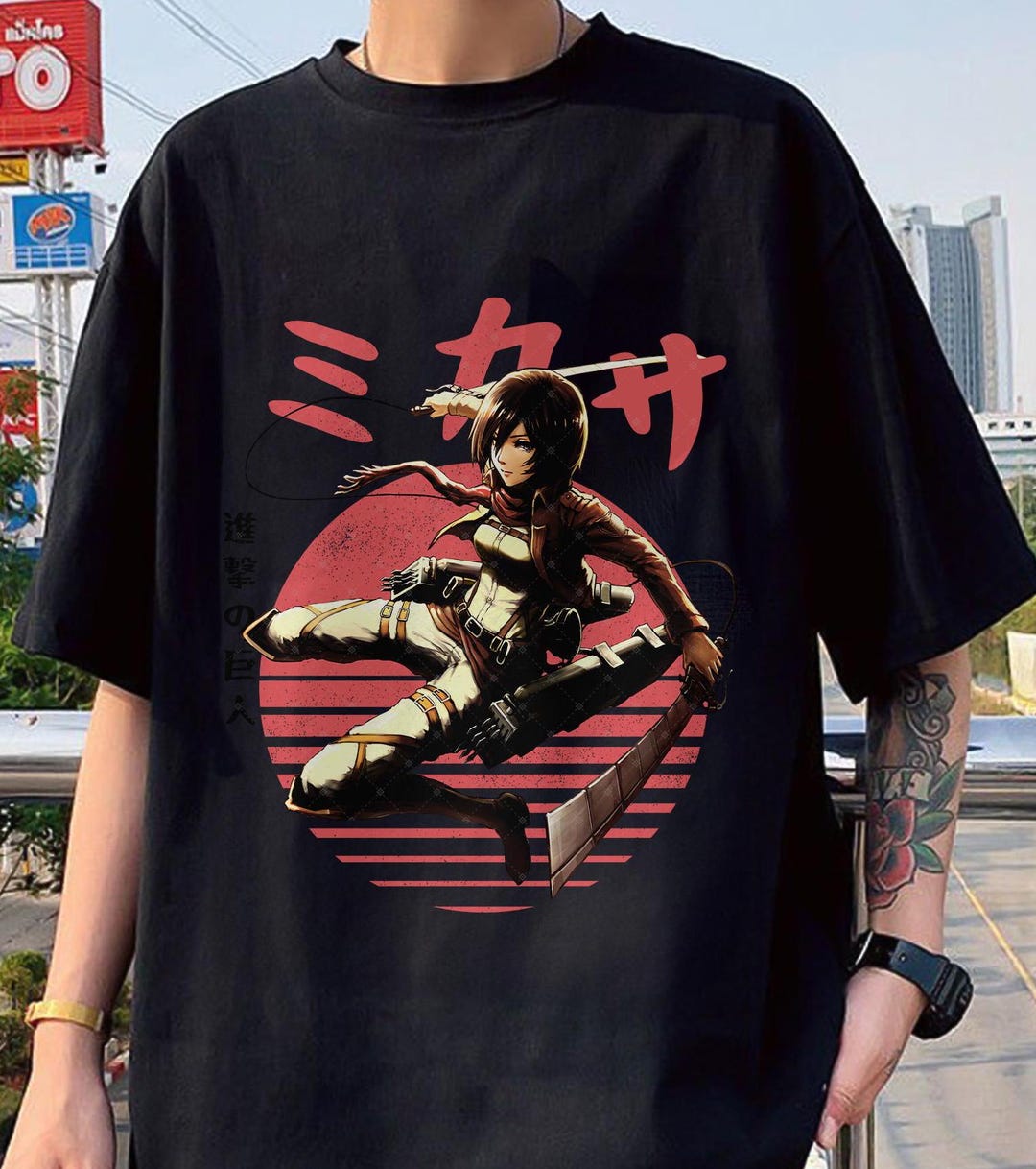 Eren Yeager AOT Anime Shirts, Attack on Titan Fashion Sweatshirt ...