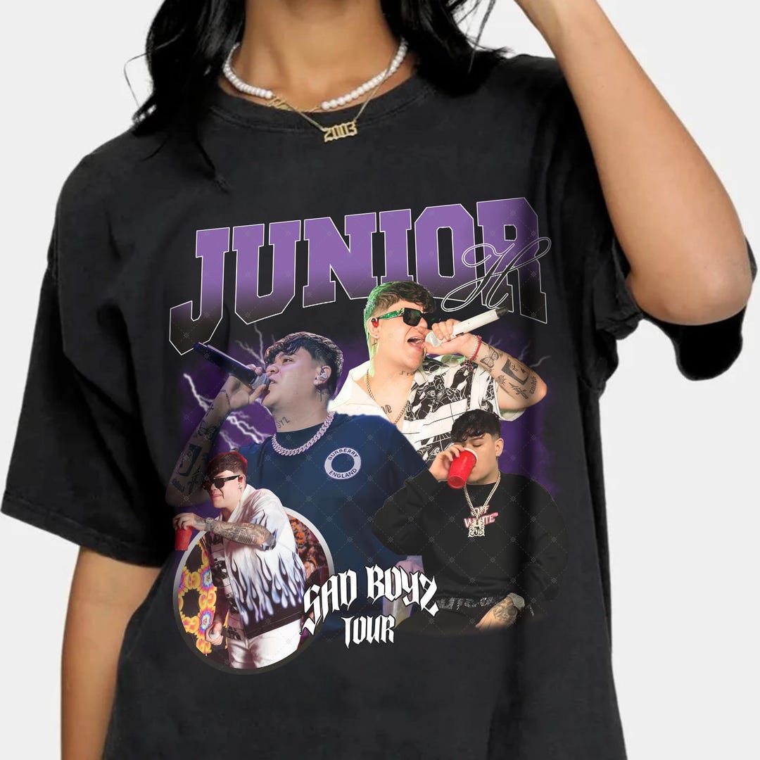 Retro Junior H T-shirt, Junior H Retro 90s Sweater, Junior H Vintage ...