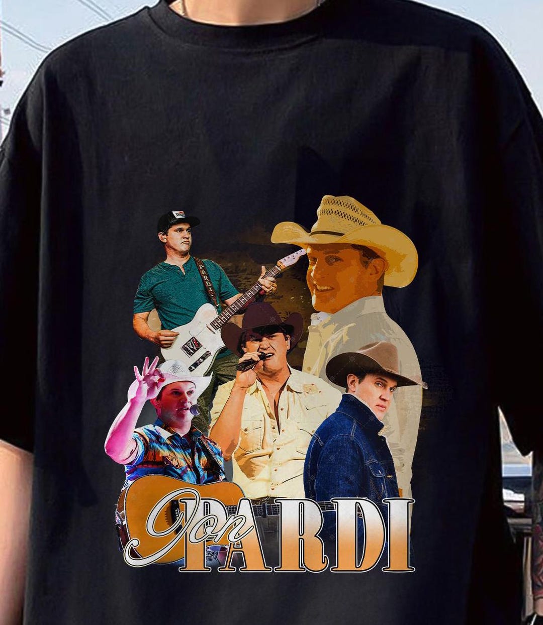 Jon Pardi Bootleg Shirt, Vintage Jon Pardi 90s Shirt,jon Pardi Country ...