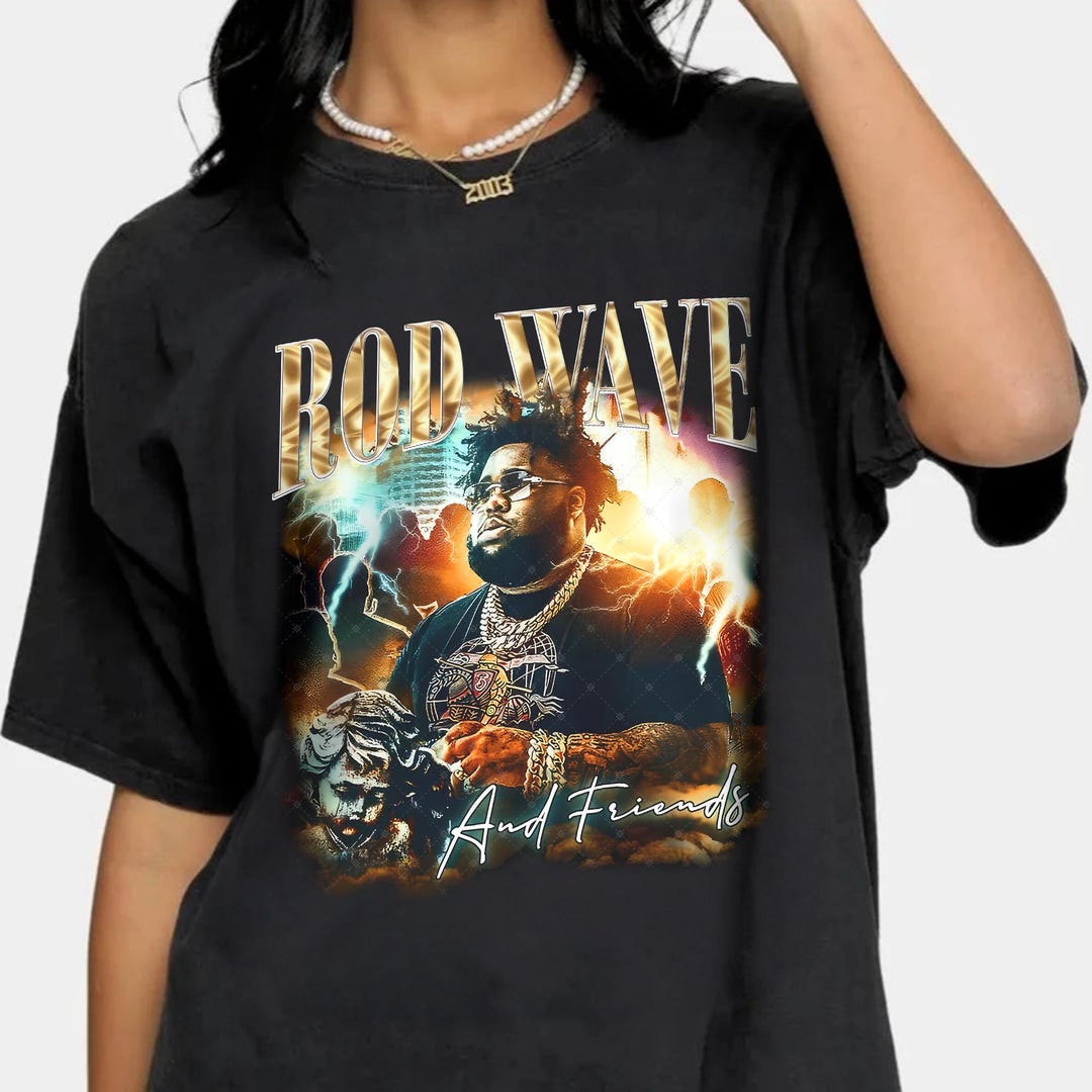Graphic Rod Wave Fan Shirt, Rod Wave Merch, Rod Wave Last Lap Tour T ...