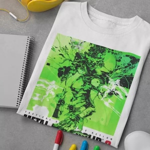 Metal Gear Solid 3 Snake Eater Premium Unisex T-shirt,metal Gear Solid ...