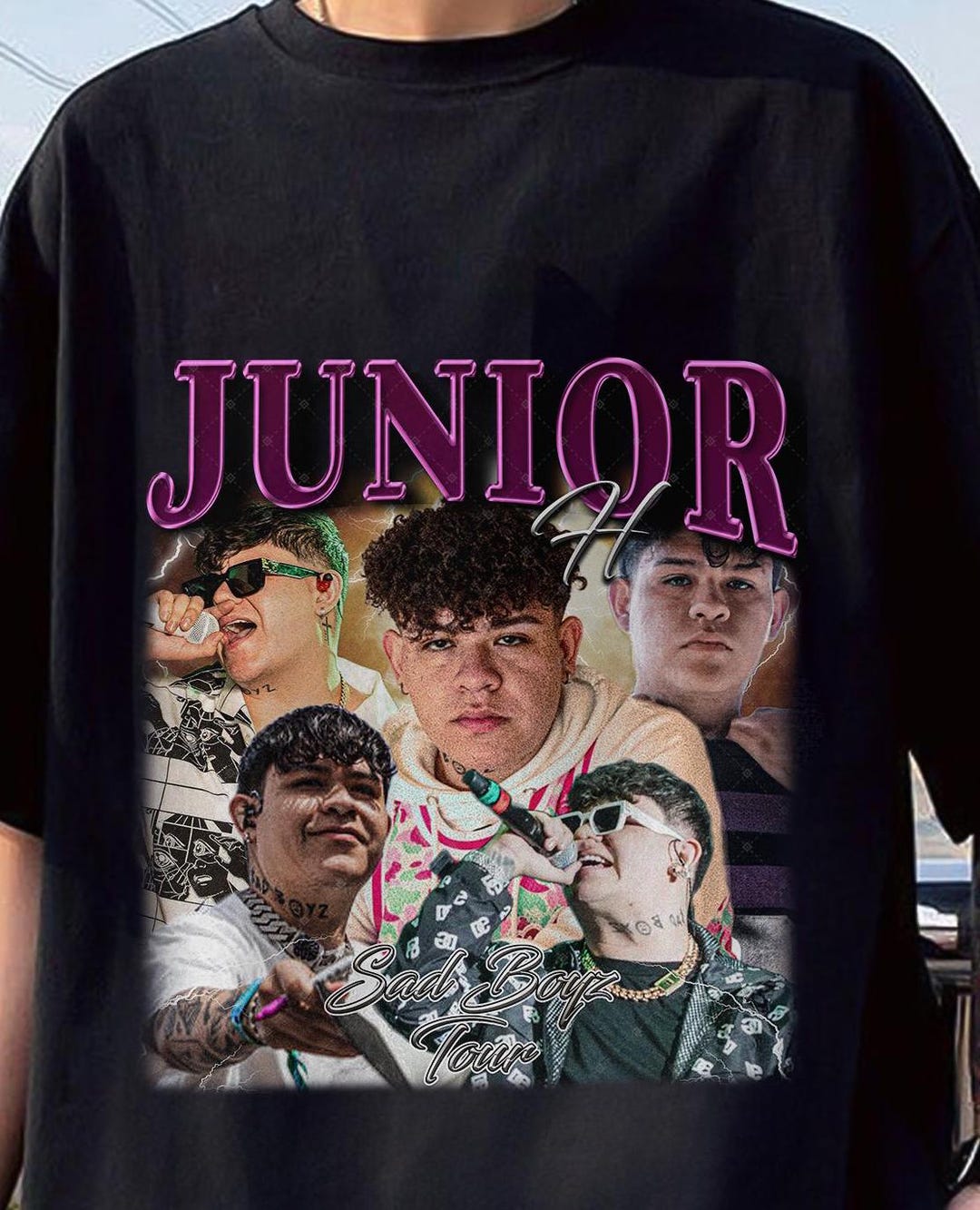 Limited Junior H Sad Boyz Unisex Vintage Shirt,michael B Softstyle ...