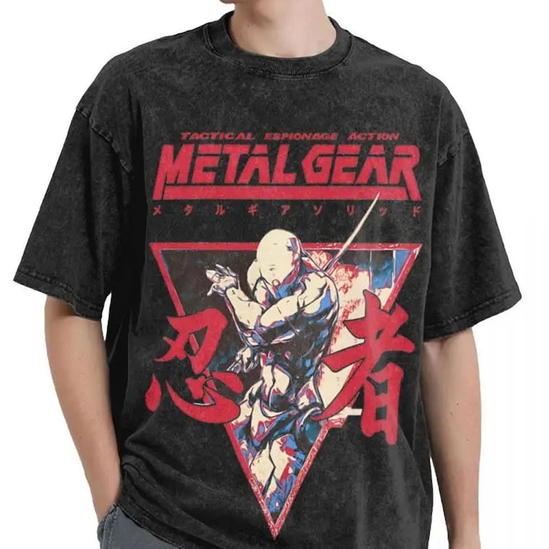 Where Does Solid Snake Go in Metal Gear Do - Etsy Canada