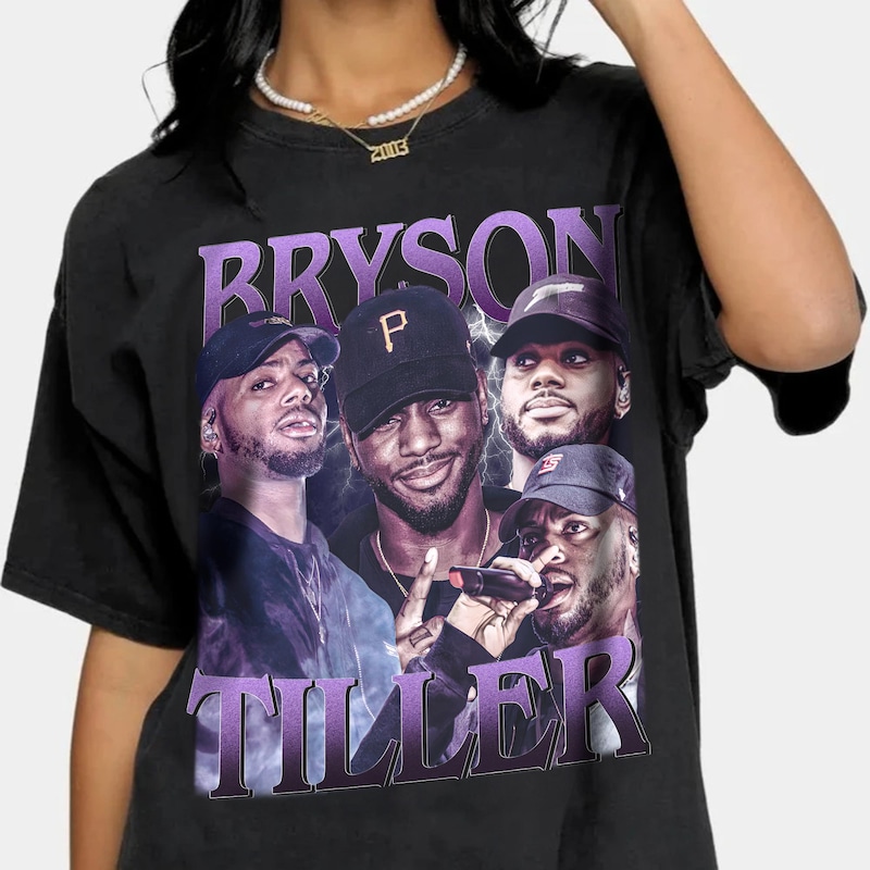 Bryson Tiller Shirt Men - Etsy