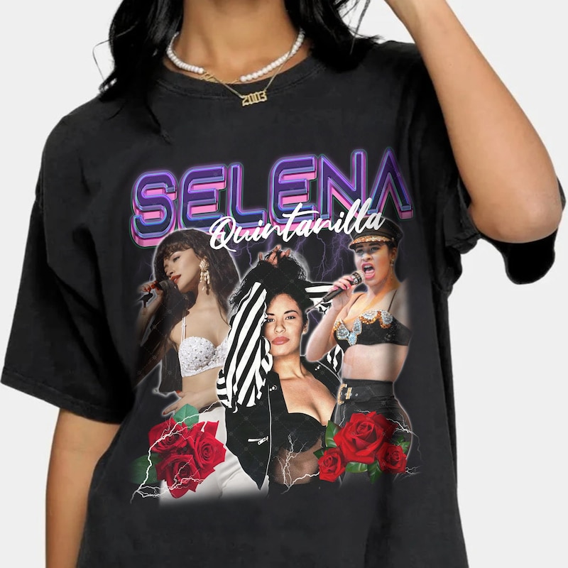 Selena Shirt - Etsy