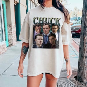 Limited Chuck Bass Vintage T-shirt, Chuck Bass Gift for Women and Man ...