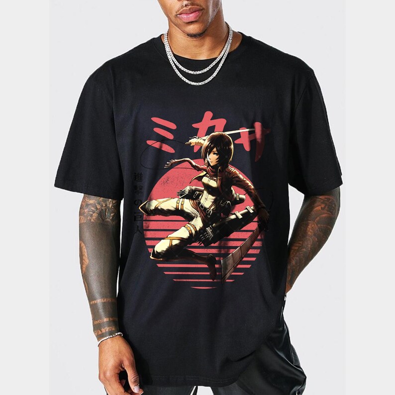 Eren Yeager AOT Anime Shirts, Attack on Titan Fashion Sweatshirt ...