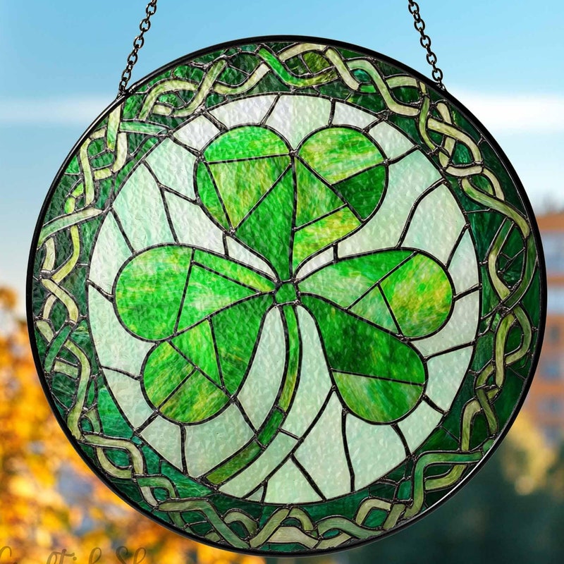Irish Stained Glass - Etsy
