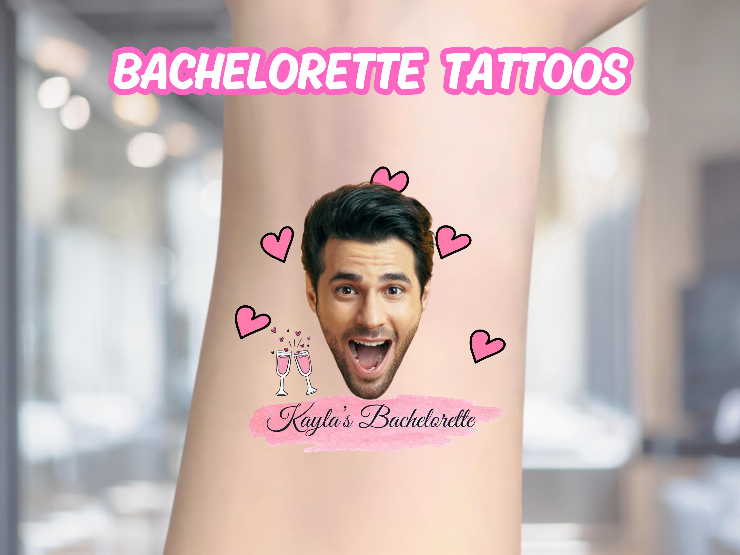 Etsy Bachelorette Party Tattoos
