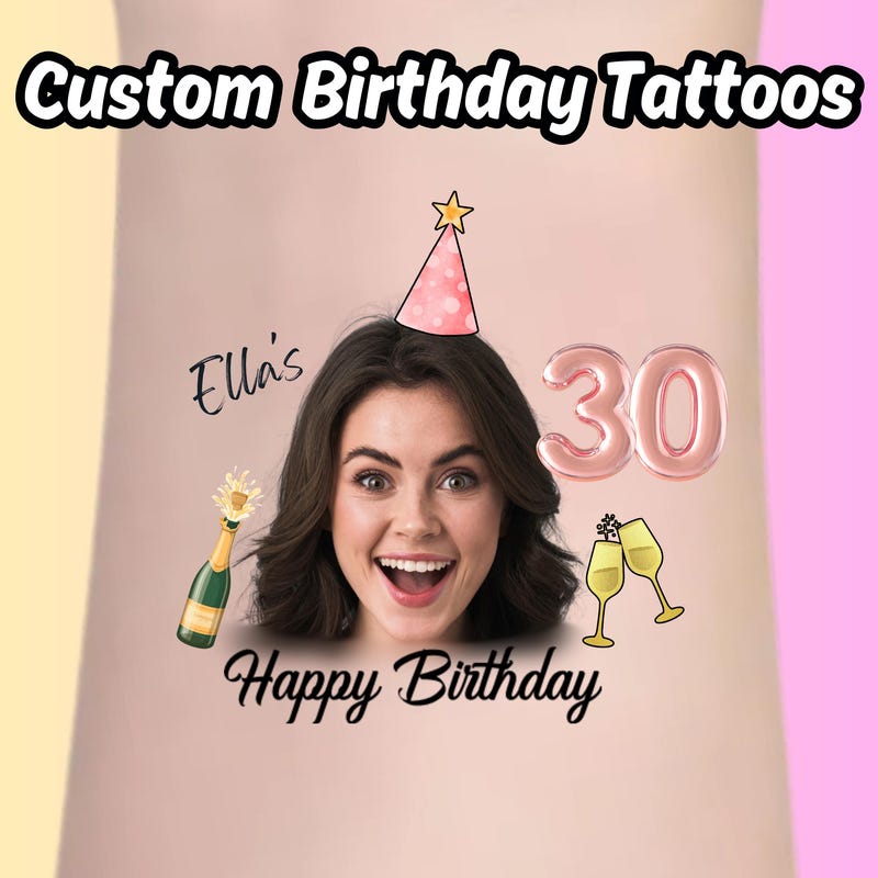 Personalized Tattoos 21 - Etsy