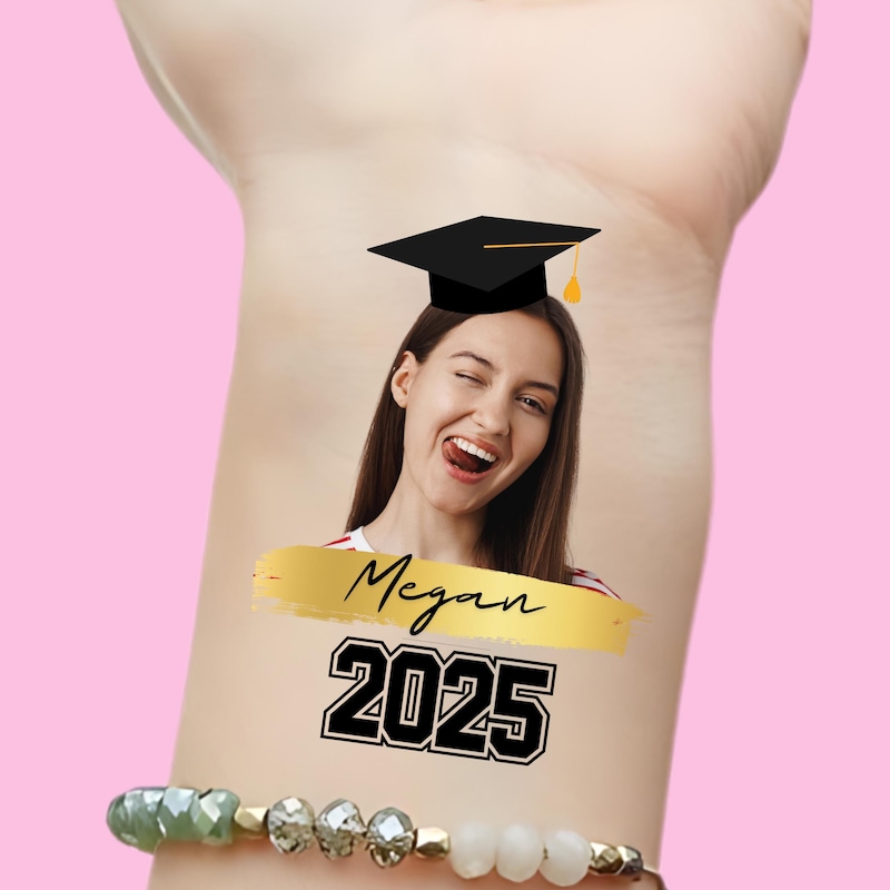 Graduation Tattoos - Etsy