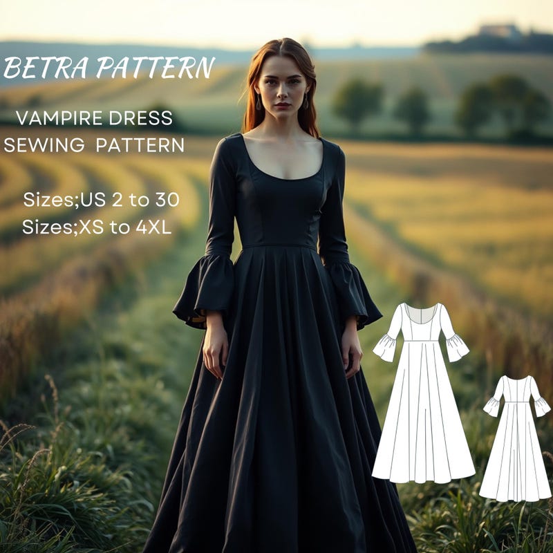 Victorian Vampire Dresses - Etsy