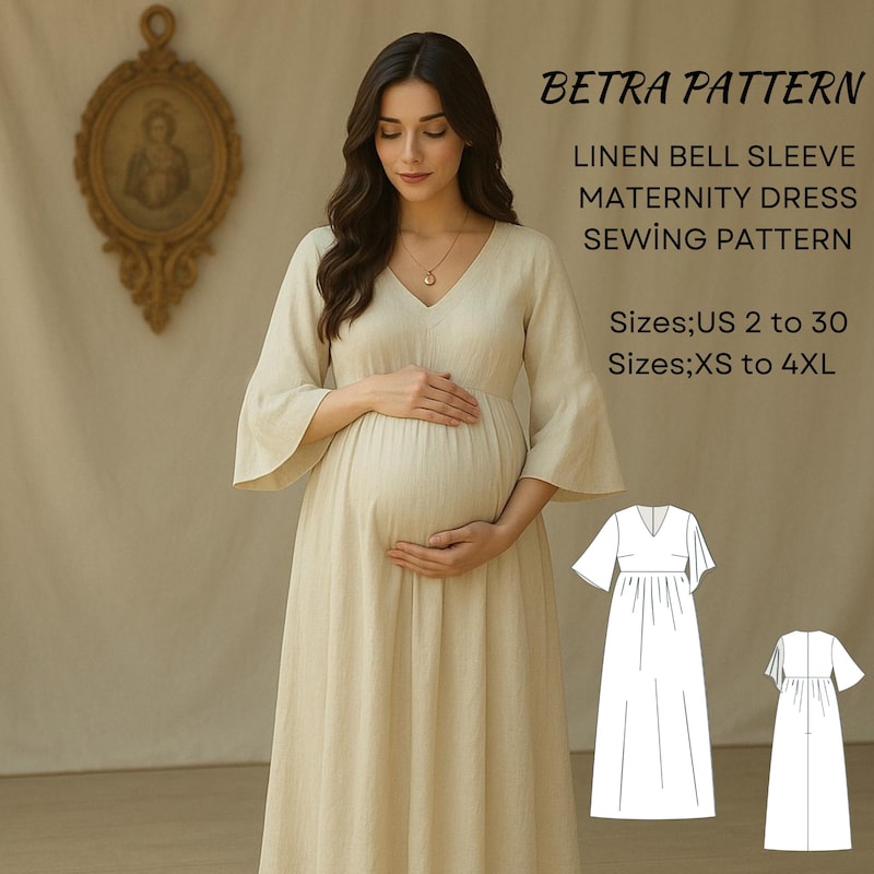 Maternity Pattern - Etsy