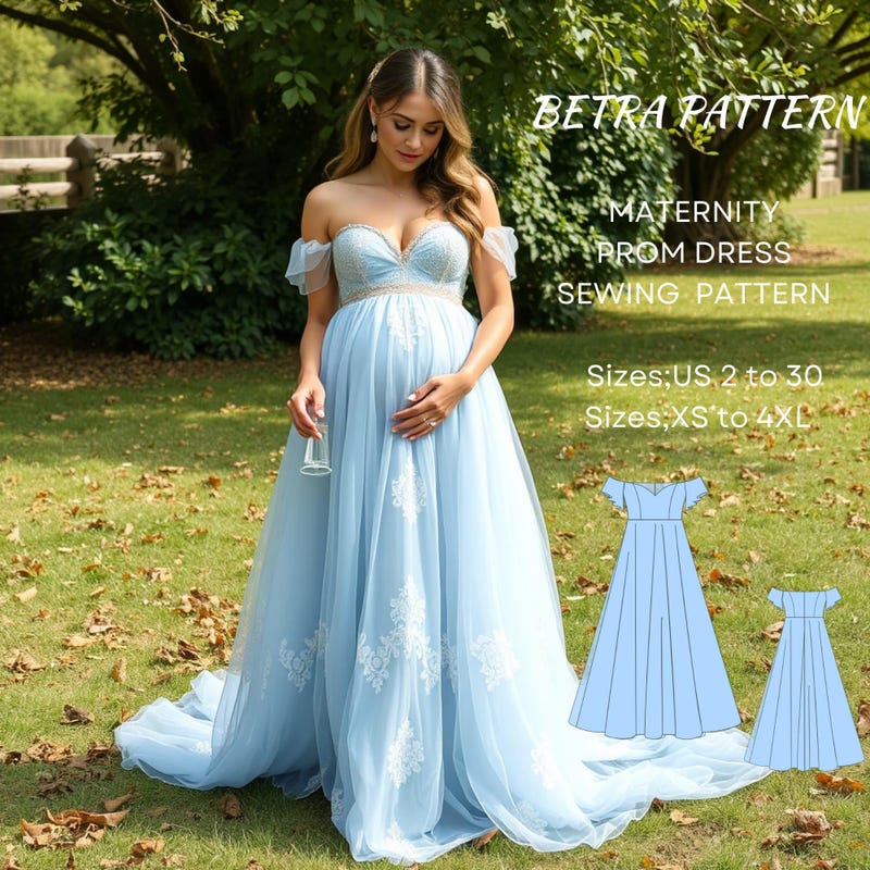 Maternity Pattern - Etsy
