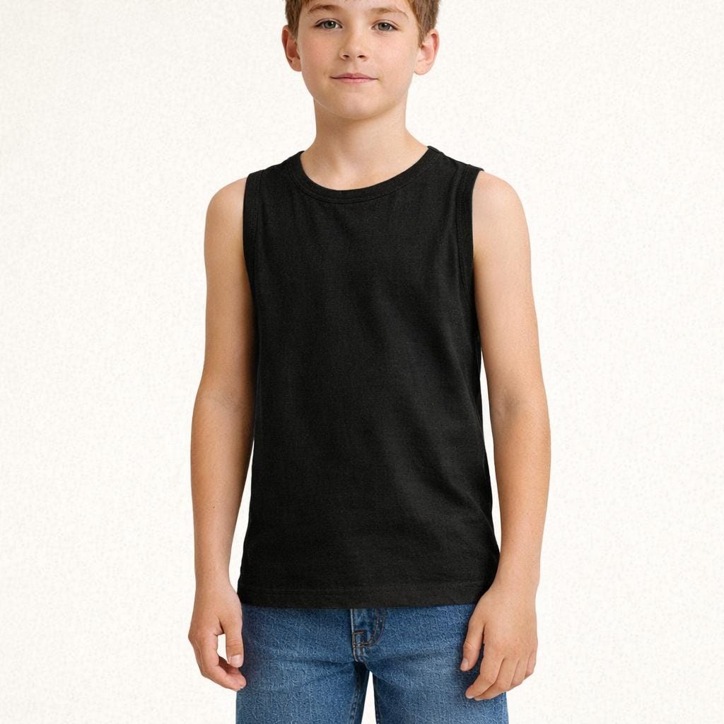 Boys Tank Top Sewing Pattern (pdf,a4-a0,girls Size 2–16 Years) - Etsy