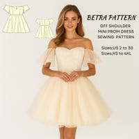 Sophie Dress PDF Sewing Pattern - Etsy