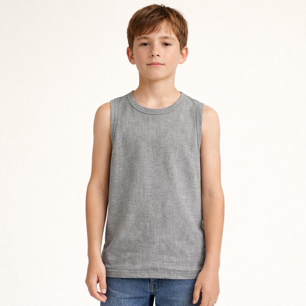 Boys Tank Top Sewing Pattern (pdf,a4-a0,girls Size 2–16 Years) - Etsy
