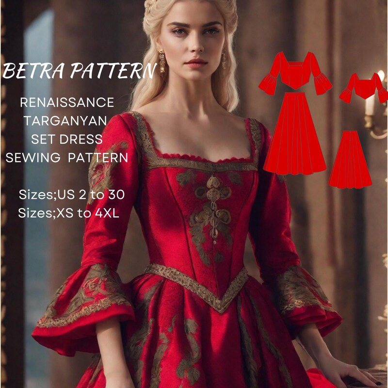 Goddess Dress Pattern - Etsy