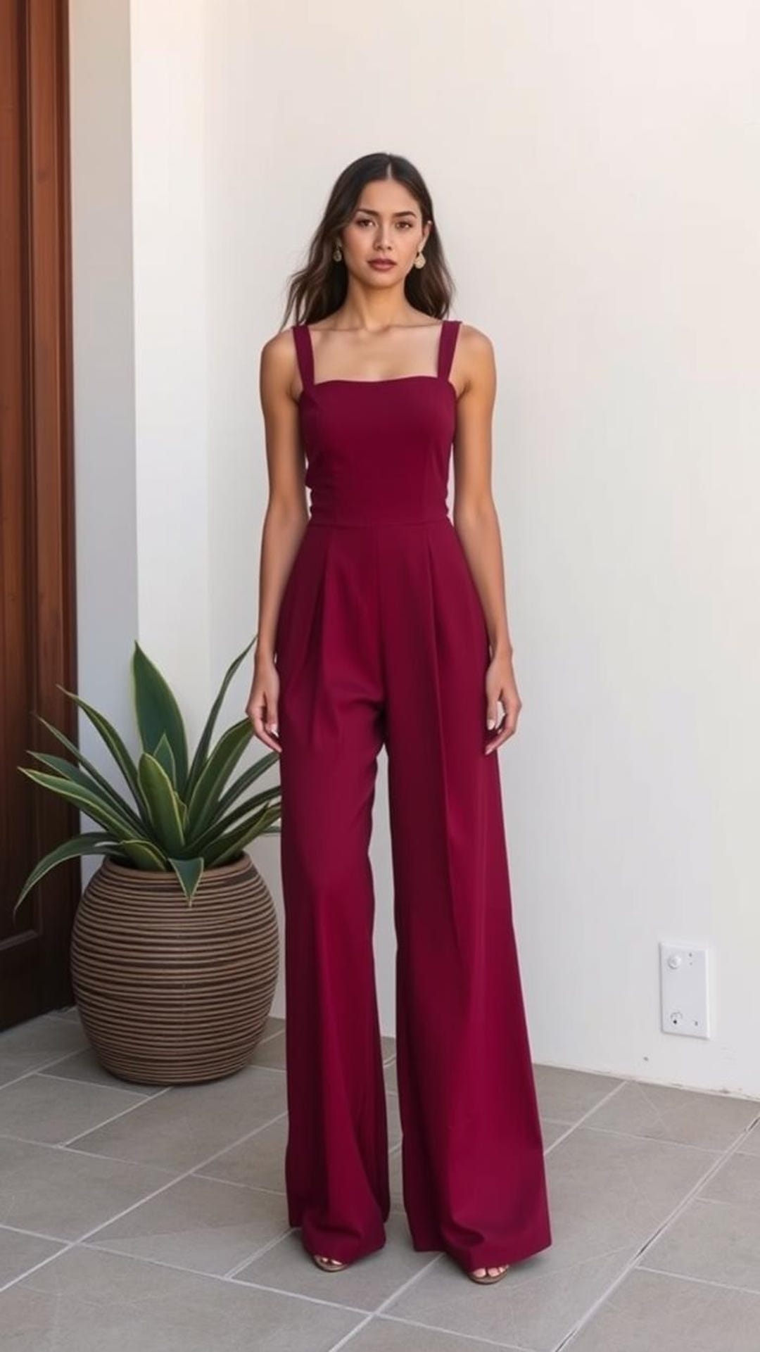 Formal Jumpsuit Sewing Pattern,palazzo Leg Jumpsuit,dungaree Pattern ...