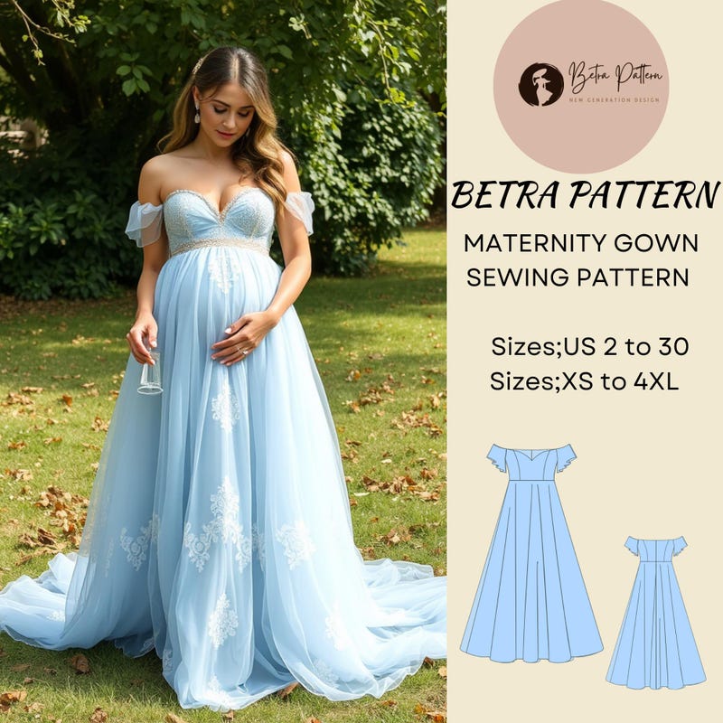 Maternity Pattern - Etsy