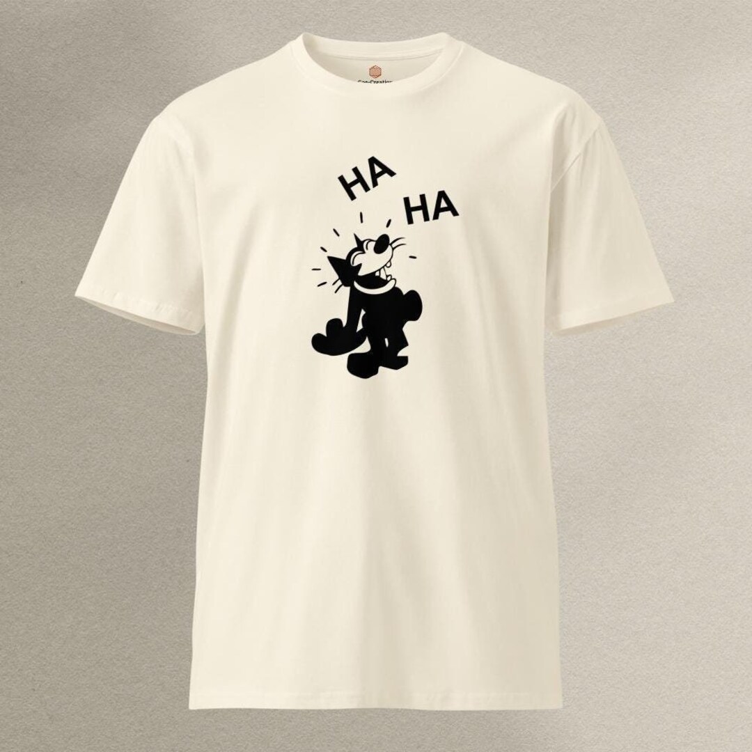 Felix the Cat, 1919, Ha Ha, T-shirt, Feline Follies, Pat Sullivan - Etsy