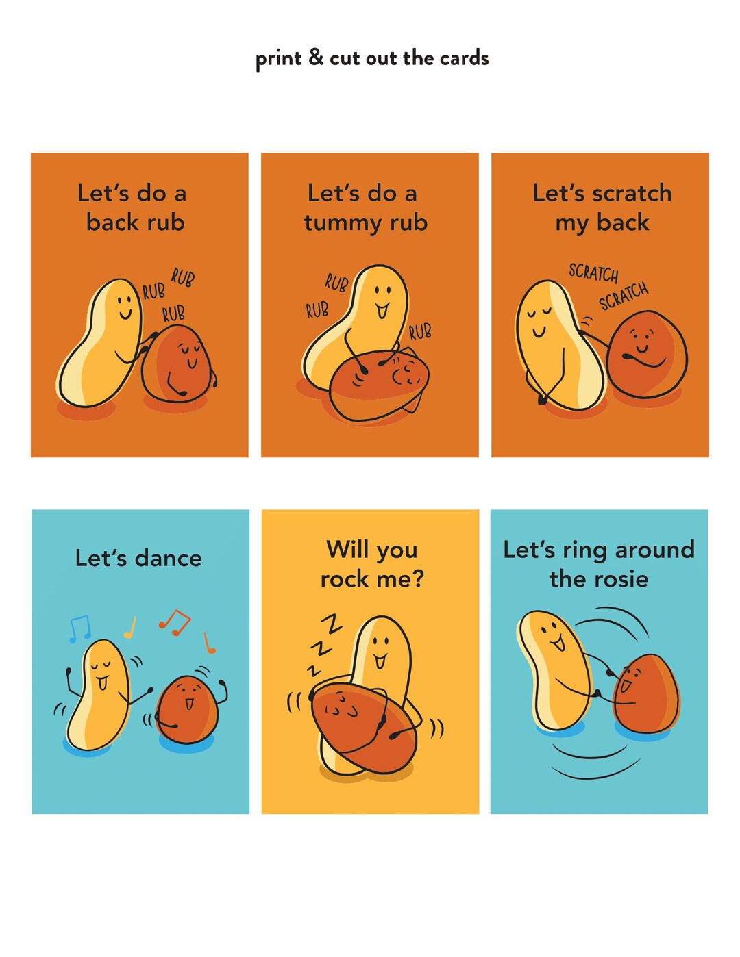 Show Me Your Cards Jr. Card Deck: Teach Children Consent, Touch ...