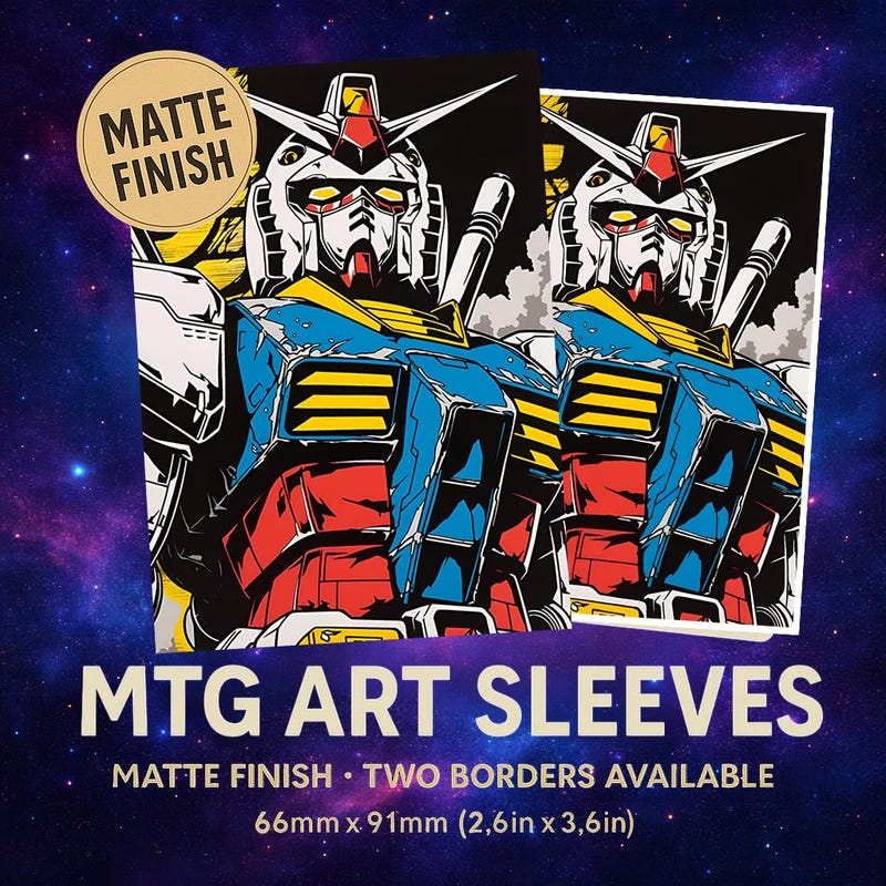 Sleeves Mtg Anime - Etsy