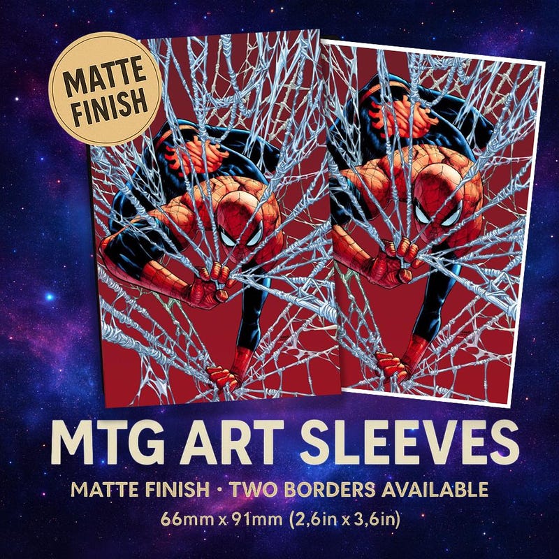 Spiderman Mtg Art Cards - Etsy UK