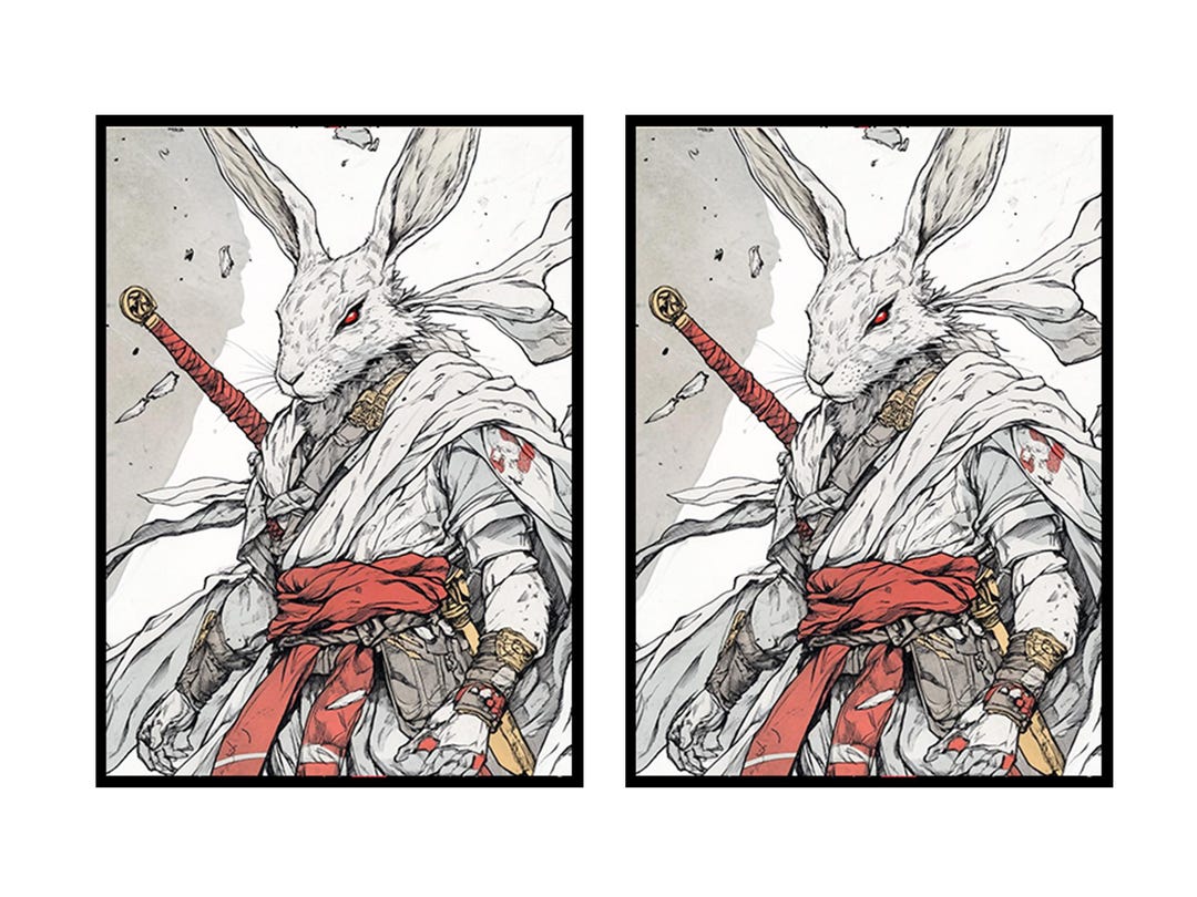 MTG Sleeves,rabbit Themed Card Sleeve,card Sleeve Protectors, MTG ...