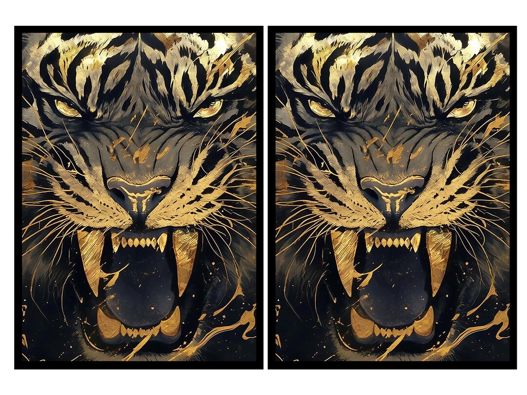 MTG Sleeves, Tiger Card Sleeve, Animal Card Sleeves, Card Sleeve Protectors, MTG Accessories - Etsy
