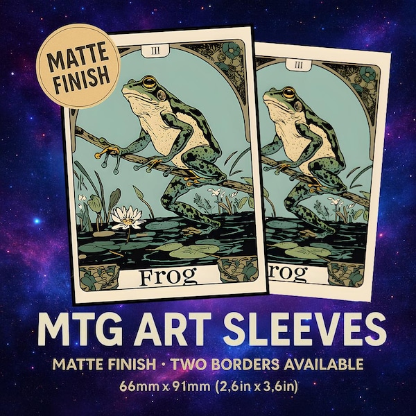 Frog Mtg Proxy - Etsy
