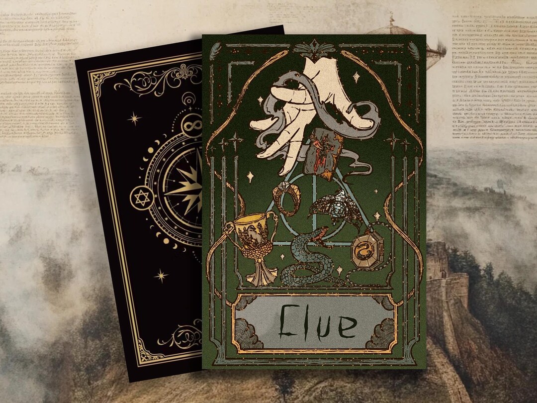 MTG Token, CLUE Token, Full Art Token, Custom Game Cards for Commander ...