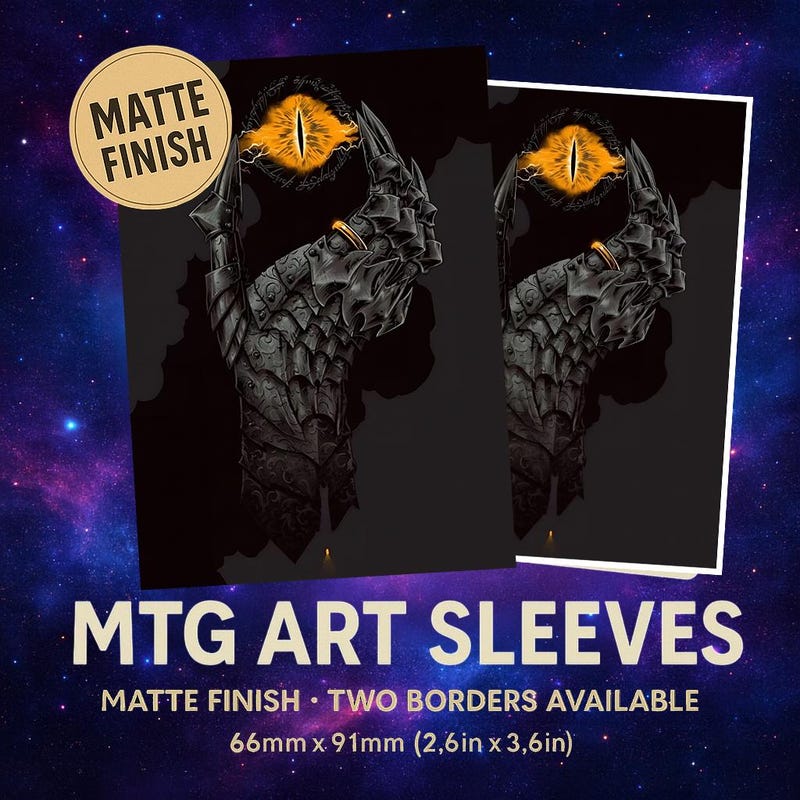 Sauron Magic Card Box - Etsy