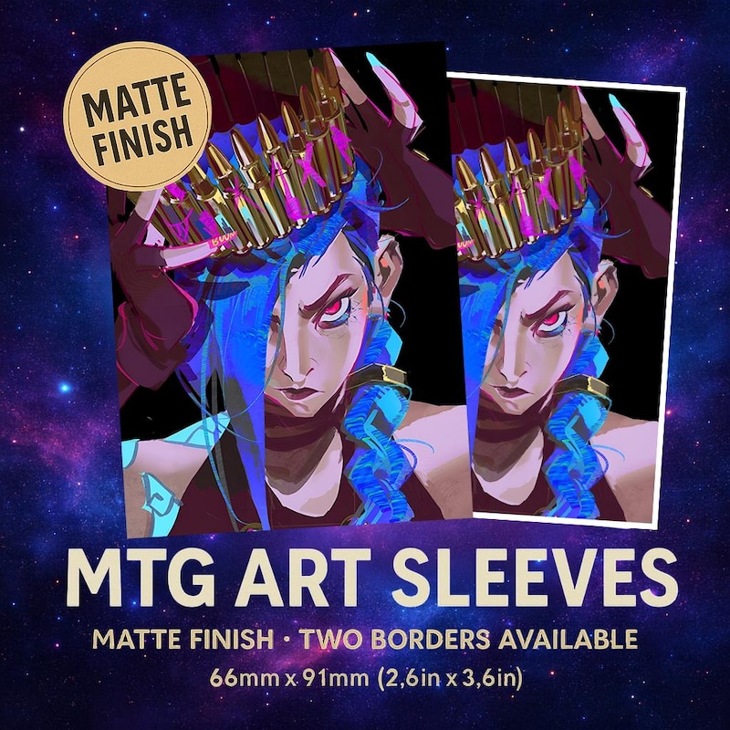 Riftbound Matte Sleeves - Etsy