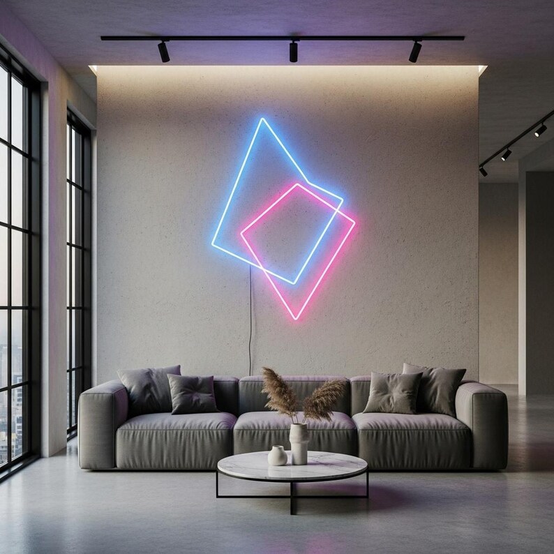 Custom Neon Sign for Wall Decor Home | Personalized LED Neon | Neon ...