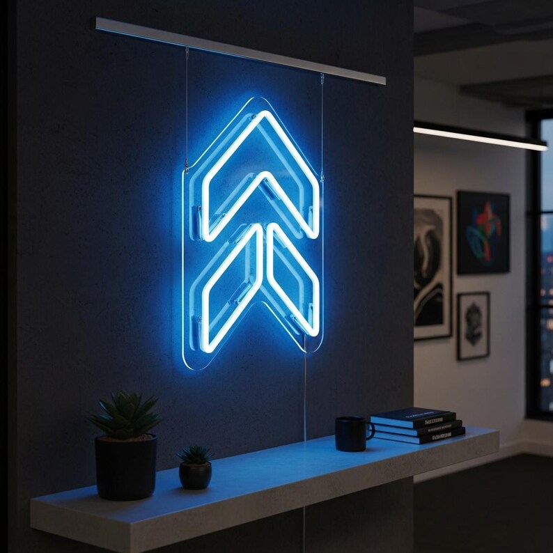 Custom Business Neon Logo Sign | Personalized LED Logo Light | Custom ...