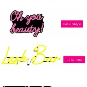 Customized Aesthetic Name Neon Sign Wall Art Decor | Neon Bar Sign ...