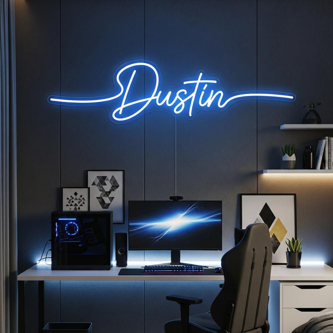 Custom Name Neon Sign | Personalized Name Neon Sign | LED Neon Sign for ...