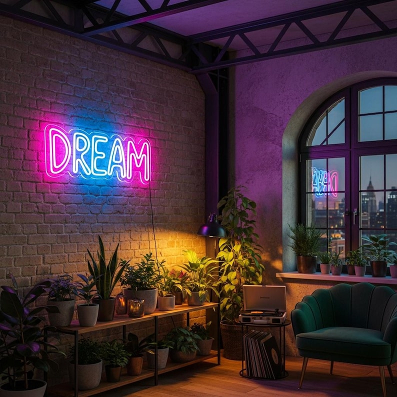 Custom Neon Sign for Wall Decor Home | Personalized LED Neon | Neon ...