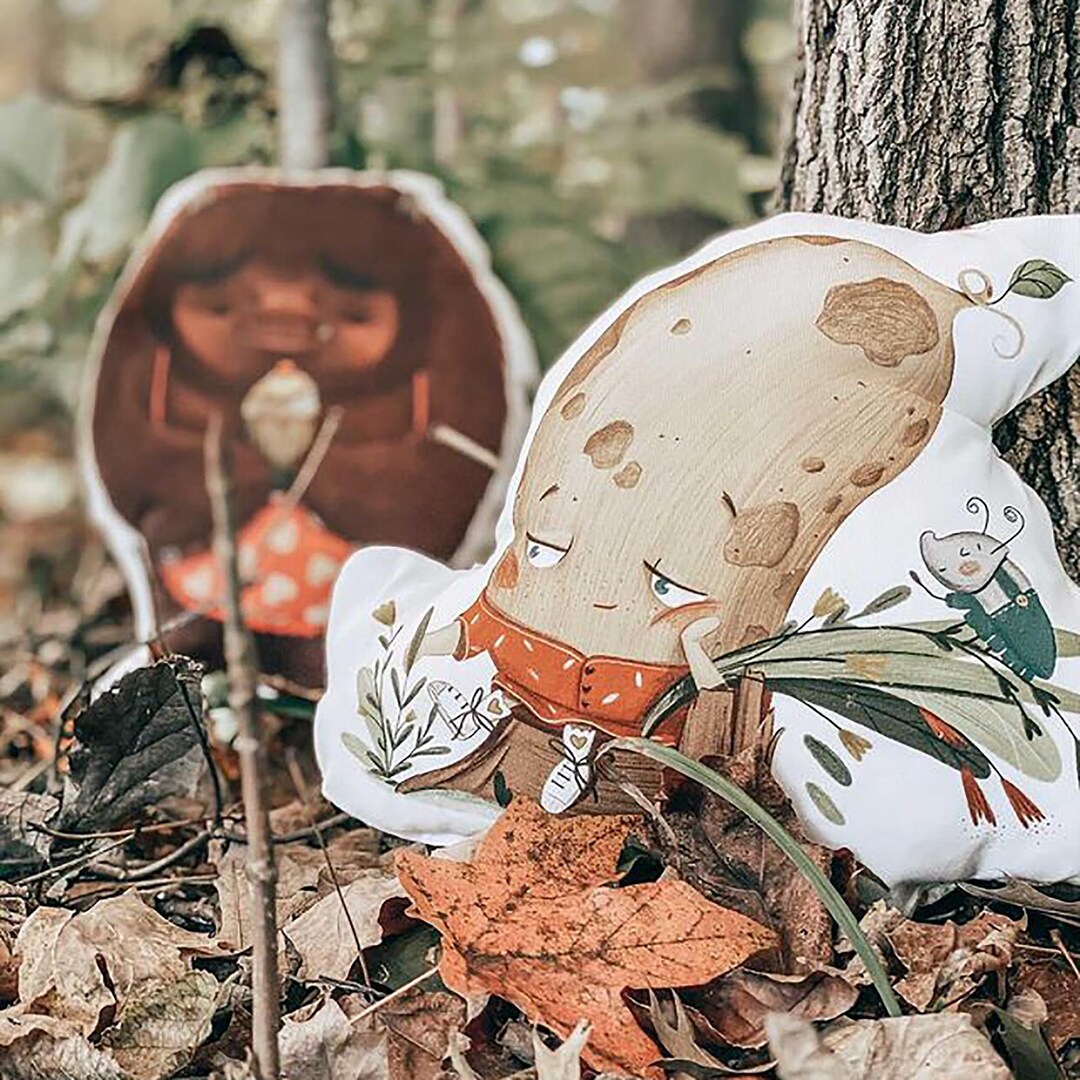 Emotional Learning Stuffed Animal With Story Book, Perfect Kids Gift ...