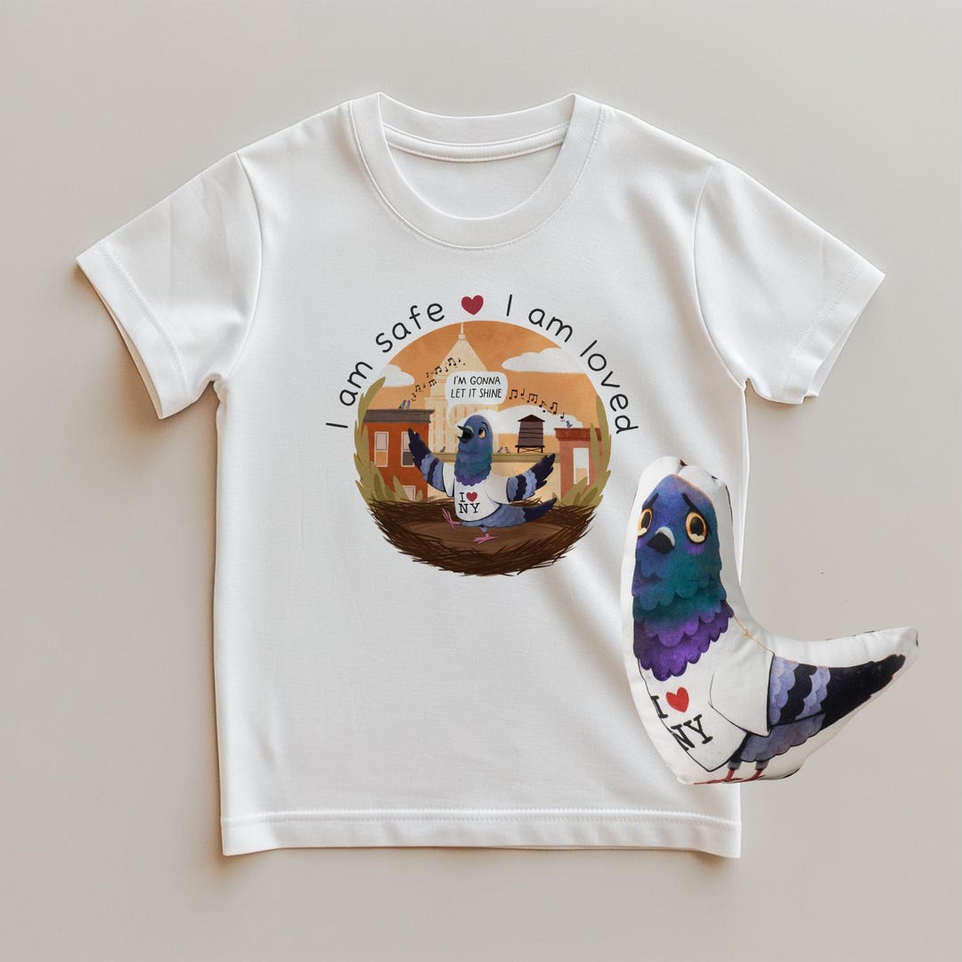 Montessori Gift Set for Kids Emotional Support Tshirt SEL Stuffed ...