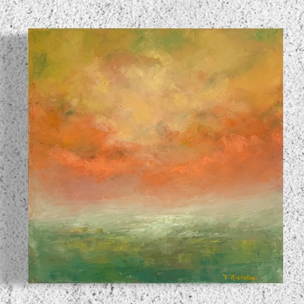 12x12 Painting - Etsy