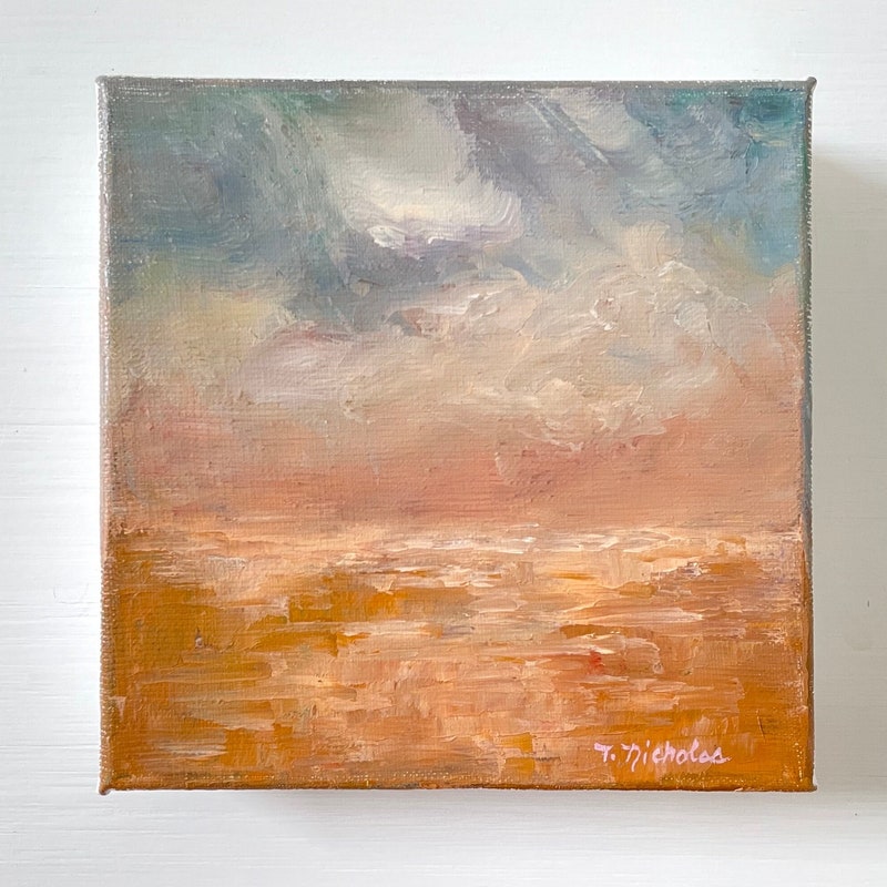 6x6 Painting - Etsy